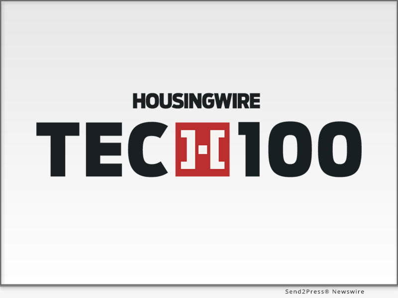 Argyle recognized on the 2025 HousingWire Tech100 list | eNewsChannels News