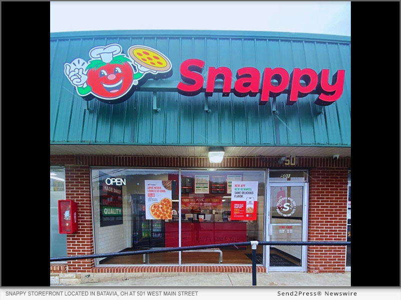 Ohio's Snappy Tomato Pizza Expands with New Location in Batavia ...