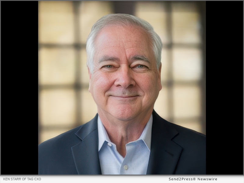 TAG CXO is excited to announce Ken Starr as the newest addition to its ...