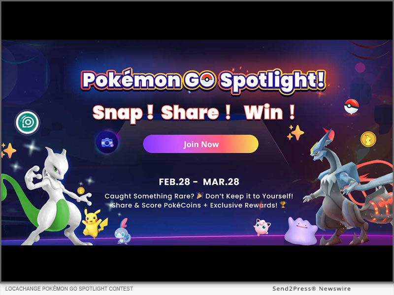 LocaChange Pokemon GO Spotlight Contest Announced | eNewsChannels News