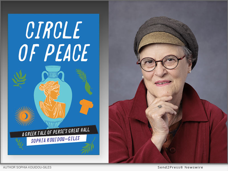 'Circle of Peace' by author Sophia Kouidou-Giles is the latest book in ...
