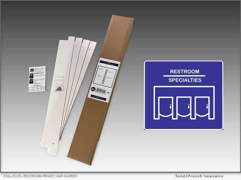 StallPlus+ Restroom Privacy Gap Guards from Restroom Specialties ...