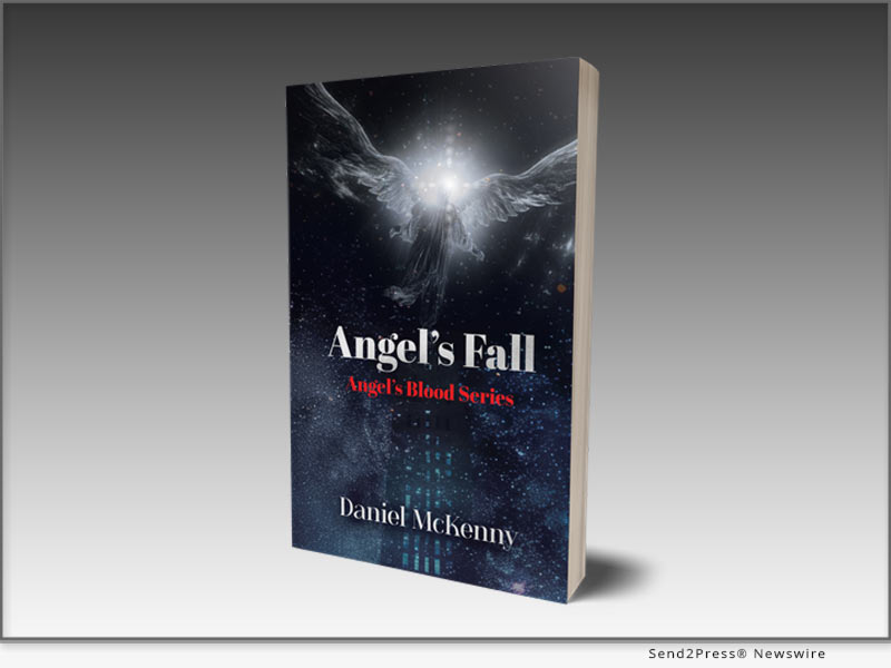NEW BOOK: 'Angel's Fall' - Book One in the 'Angel's Blood Series' by ...