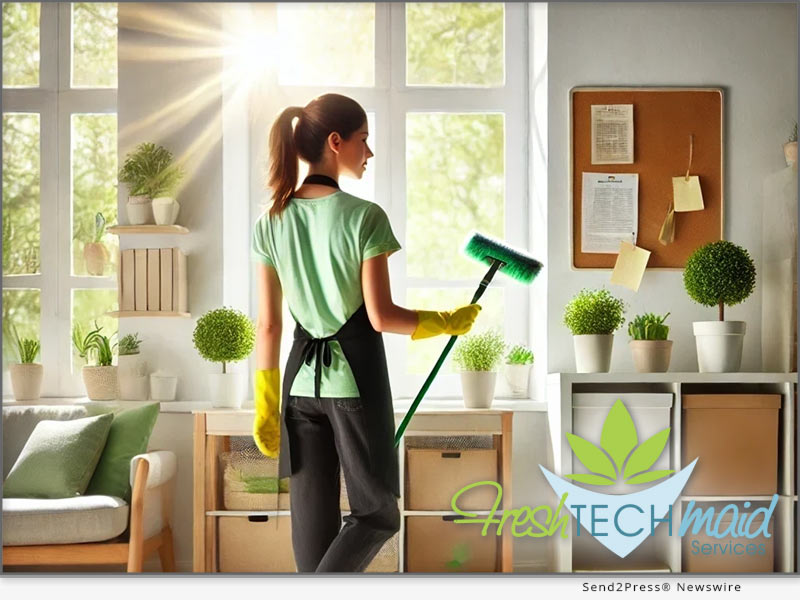 Fresh Tech Maid Launches Exclusive 3-Month Spring Cleaning ...