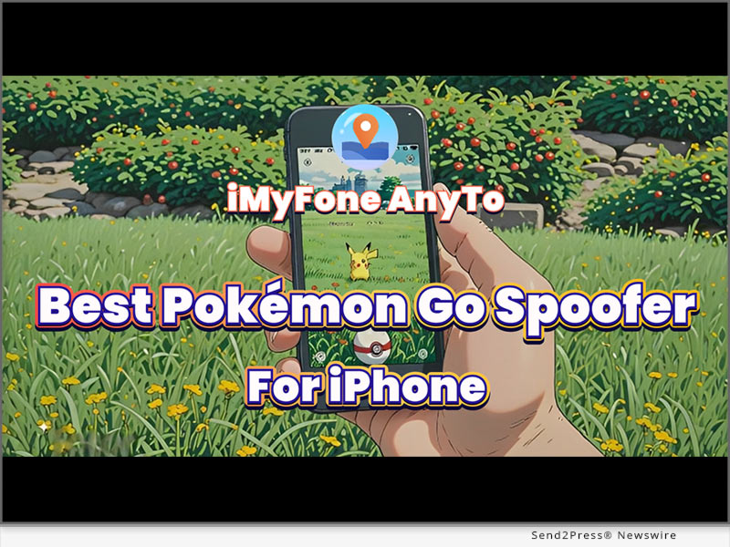 iMyFone AnyTo Pokémon Go spoofer: 2025 Best Pokémon Go Spoofer for ...