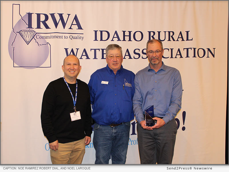 Idaho Rural Water Association recognizes USDA Rural Development with ...