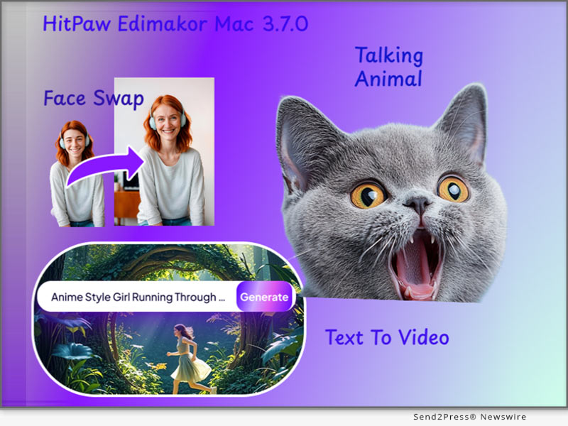 HitPaw Edimakor Mac V3.7.0 Launched with AI Clip Maker and Talking ...