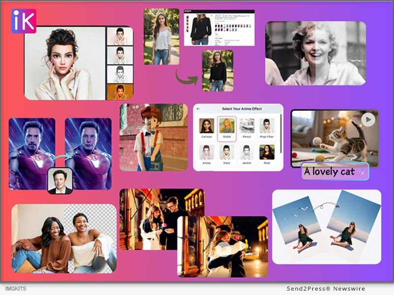 Imgkits Unveils Advanced AI Upgrade, Transforming Image and Video ...