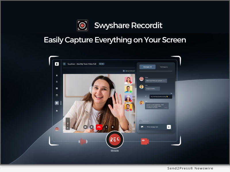 Swyshare Launches Recordit - Powerful Screen Recorder Built for All Your Recording Needs ...