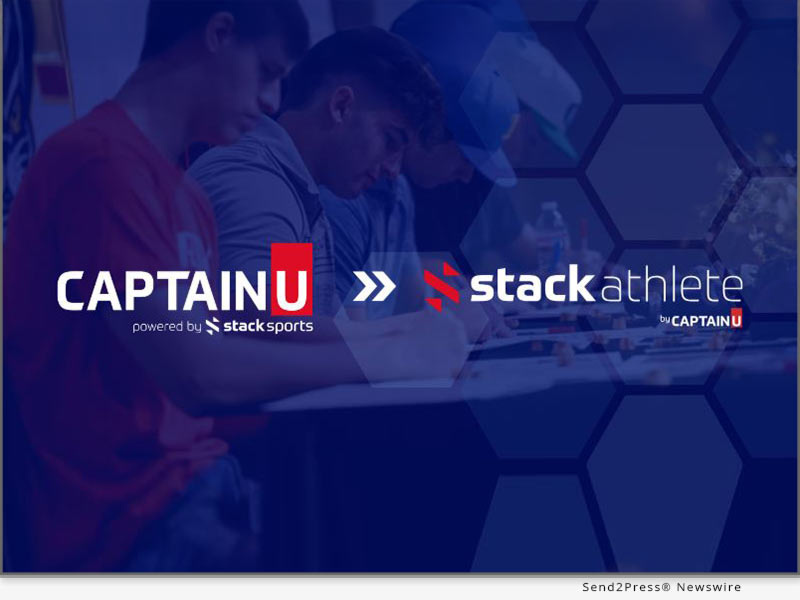 CaptainU Rebrands as Stack Athlete, Enhancing the College Sports ...