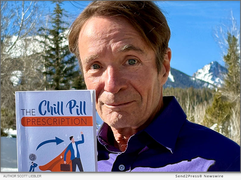 Book, 'The Chill Pill Prescription: Turns Stress to Strength' by Scott ...