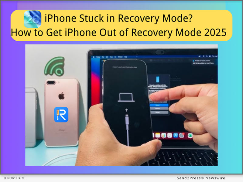Free Solution: iPhone Stuck in Recovery Mode? Get Your iPhone Out of Recovery Mode in 2025 ...