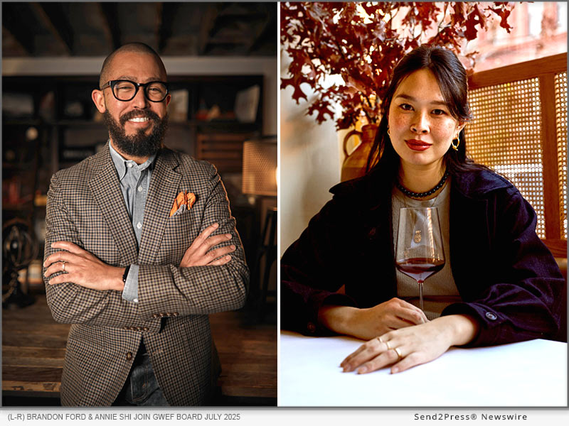 Glancy Wine Education Foundation Welcomes New Board Members, Brandon ...