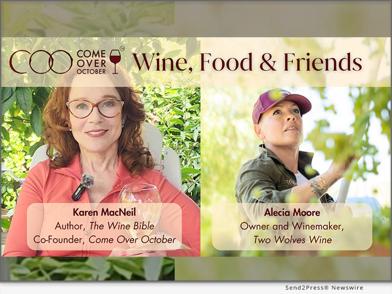 'COME TOGETHER -- A Community for Wine' Announces Second Annual 'Come ...