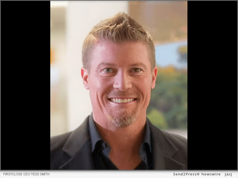 CEO Tedd Smith of FirstClose named 2025 HousingWire Vanguard ...