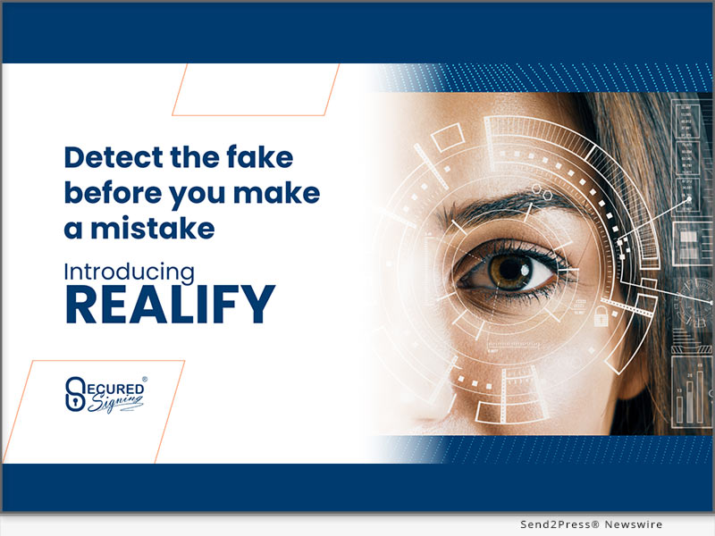 Realify launched to Stop AI Deepfake Fraud for Legal Compliance | eNewsChannels News