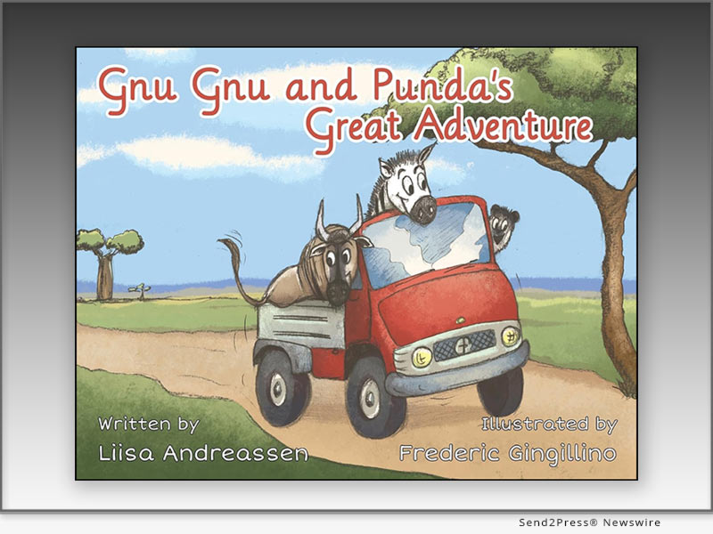 New children's book, GNU GNU AND PUNDA'S GREAT ADVENTURE, celebrates ...