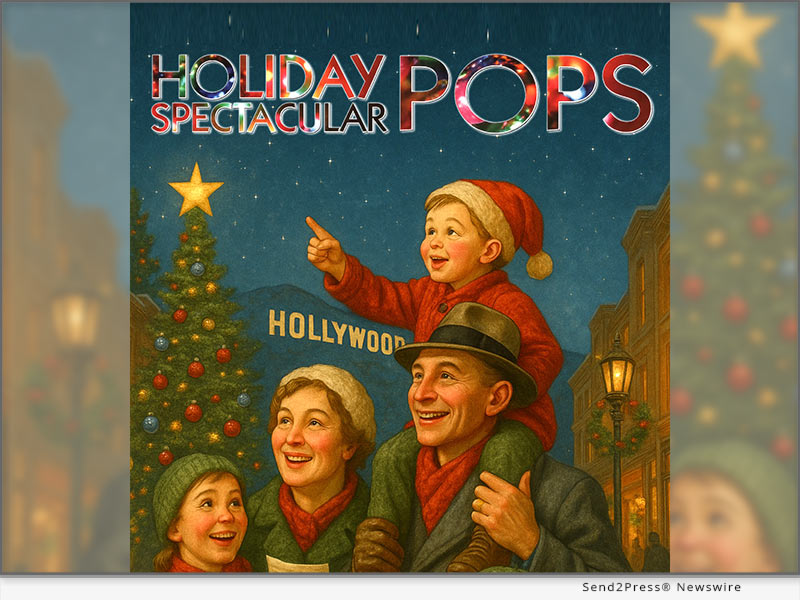 Golden State Pops Orchestra Presents its 2025 'Holiday POPS Spectacular ...