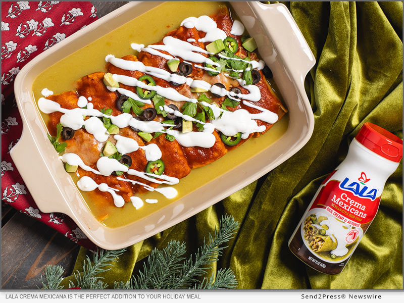 LALA Crema Mexicana Brings Flavor Fiesta to Southern California Nov. 5 ...