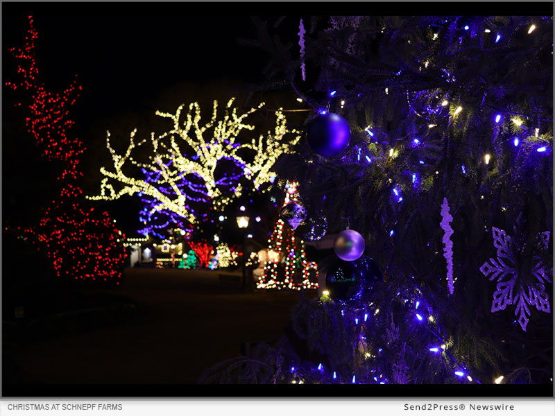 Christmas at Schnepf Farms Returns with Its Biggest Arizona Holiday ...