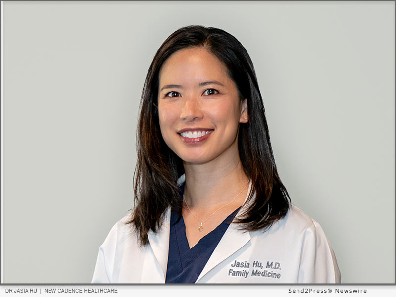 New Cadence Healthcare, Inc. Welcomes Dr. Jasia Hu, Growing its ...