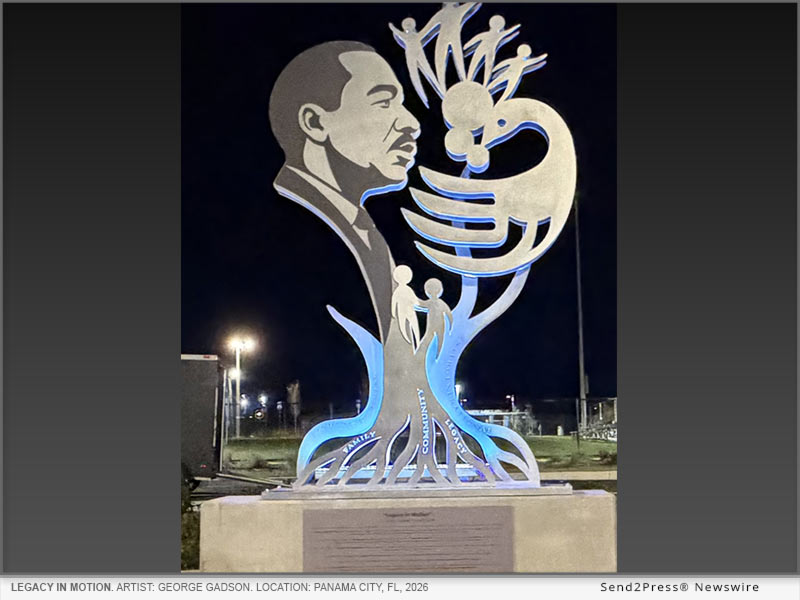 'Legacy in Motion' Carries the Dream Forward: Sculpture of Martin ...