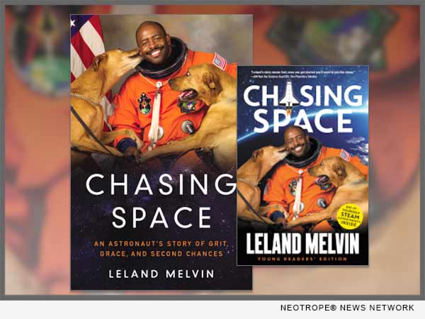 NEW BOOK: ‘Chasing Space: An Astronaut’s Story of Grit, Grace, and ...