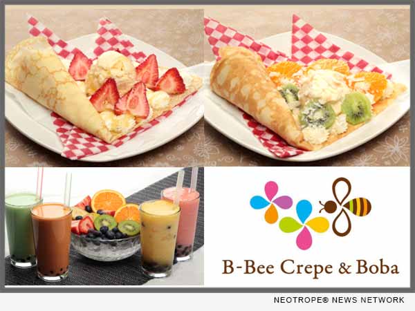 Famous Japanese-style Creperie B-Bee Crepe & Boba Announces Reopening ...