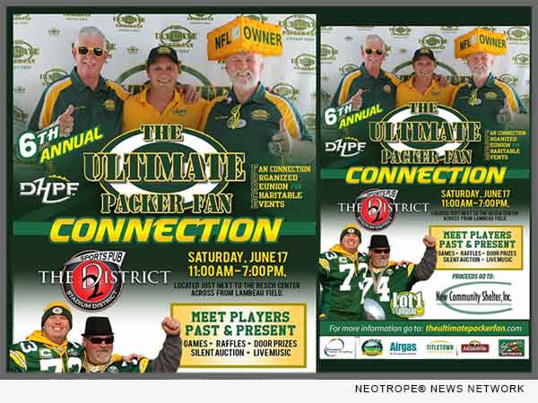 Ultimate Packer Fans Unite In The Name Of Charity: 6th Annual Ultimate ...