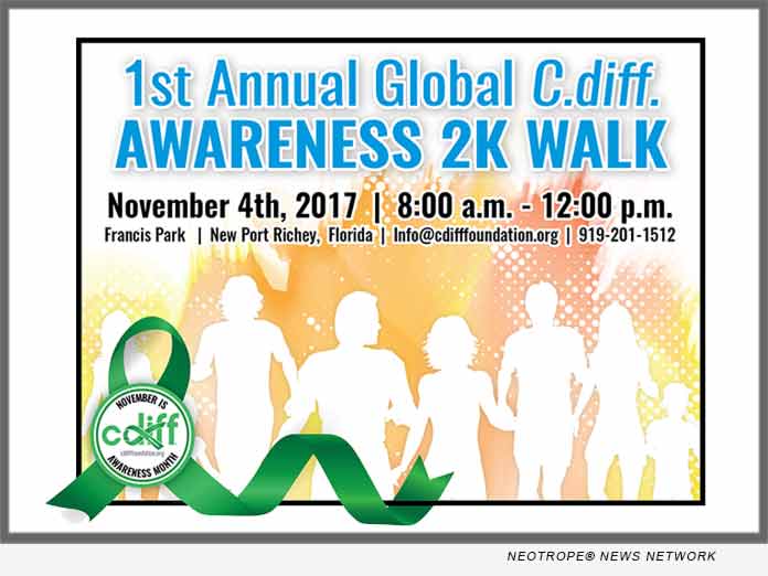 Inaugural Global C. diff. 2K Walk to raise awareness on importance of ...