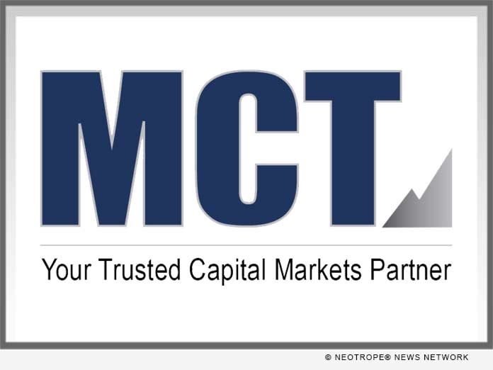 MCT Trading Adds Multi-Factor Authentication to its MCTlive! Secondary ...