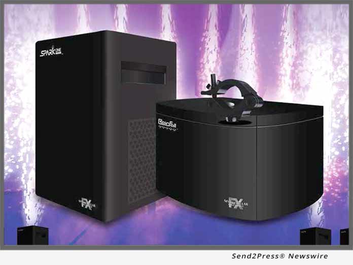 Sparktacular FX Machines Reveals New Line of Cold Spark Technology (CST ...