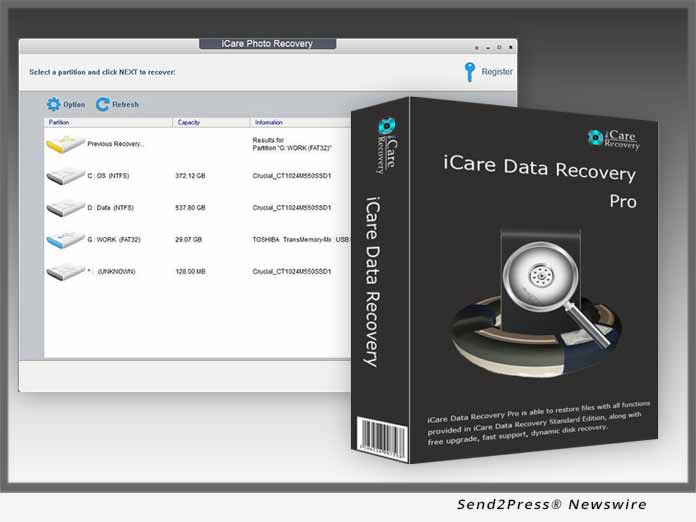iCare Photo Recovery Just Released - Freeware for All Windows Systems ...