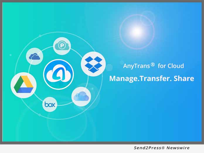 AnyTrans for Cloud is Ready to Manage, Transfer, and Share Files Across ...