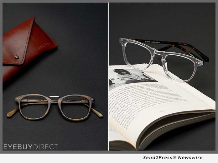 EyeBuyDirect's new RFLKT Premium Eyewear brand embraces Winter trends ...