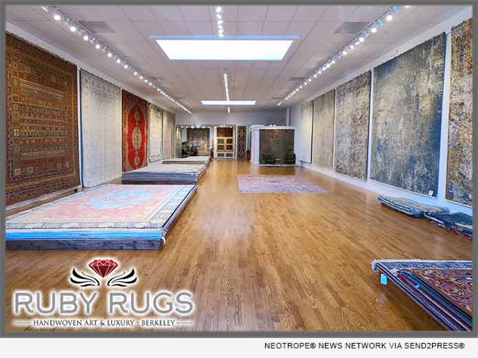 Hot New Modern Rug Gallery, RUBY RUGS, in Berkeley California ...