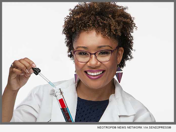 Sister Scientist Erica Douglas proves that science never looked this ...