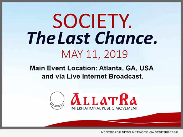 THE UNIVERSAL GRAIN: Timely World Event Comes to Atlanta, GA Organized ...