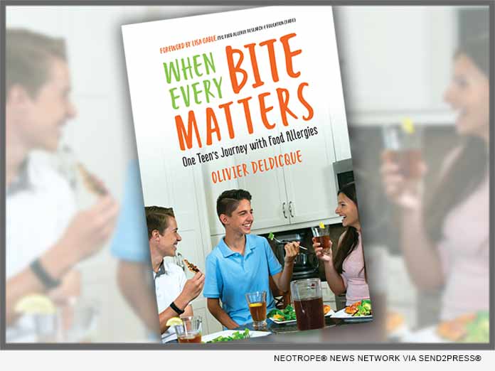 New Book, 'When Every Bite Matters: One Teen's Journey with Food ...