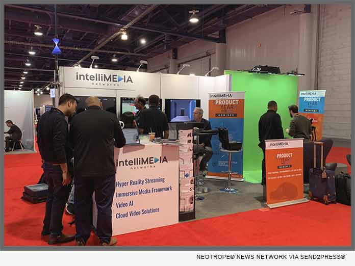 2019 NAB Show: IntelliMedia HoloPort and Mixie shortlisted for Product ...
