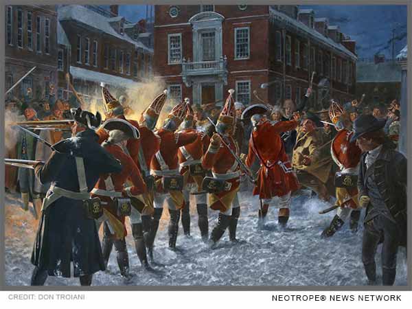 Historical Artist Don Troiani Recreates The Momentous Boston Massacre ...